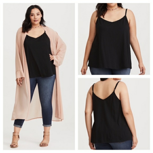 torrid | Tops | Torrid Girlfriend Swing Cami Tank Size 2 Nwt | Poshmark